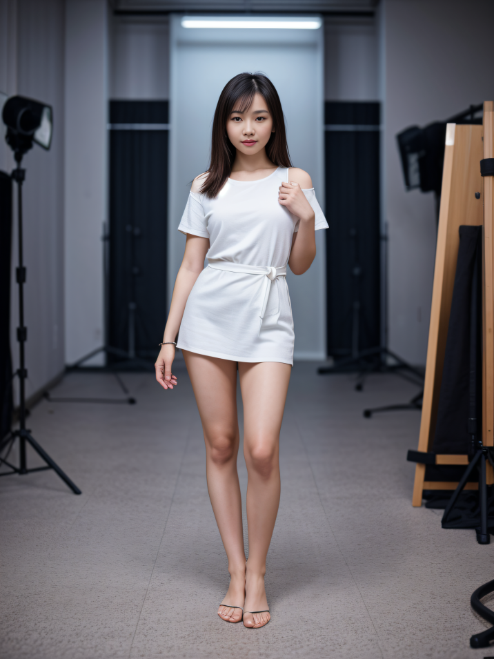 Glamour In The Spotlight Capturing Elegance With A Hong Kong Model Ifoto