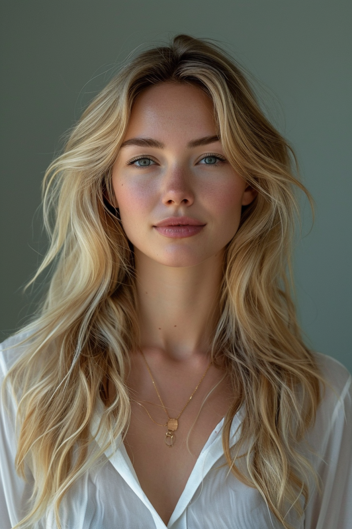 Pure Beauty Anna Katharina Block Captures Americas Model Essence Ifoto