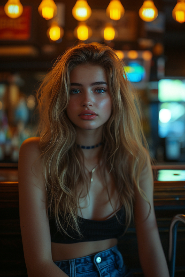 Aesthetic Glamour: Barbara Greg at the New York Bar | iFoto