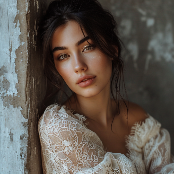 Desert Dream: Elina Karimova Embraces Romanticism in Livia Prima's ...