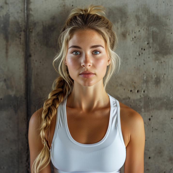 Graceful Elegance Australian Model Anna Katharina Block Captured In