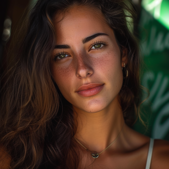 Naturalism Beauty Caro Niederer Embracing Freckles Ifoto