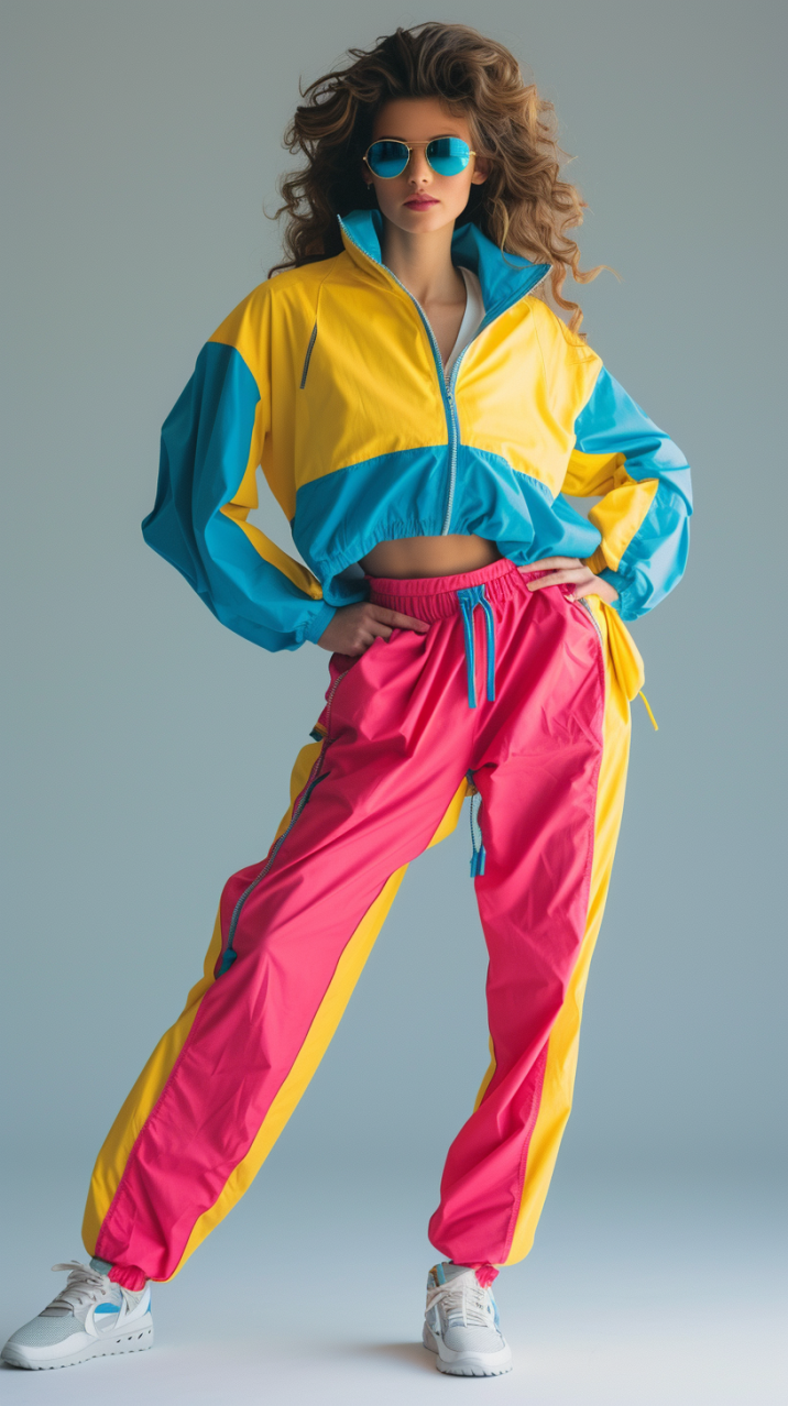 Neon Nostalgia: Retrofuturistic 90s Chic by Christian Hilfgott Brand ...