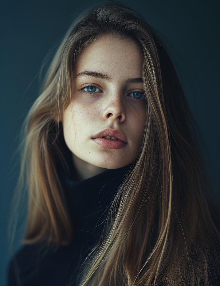Serene Beauty: Eszter Mattioni's Perfect Portrait | iFoto Serene Beauty: Eszter Mattioni's Perfect Portrait | iFoto