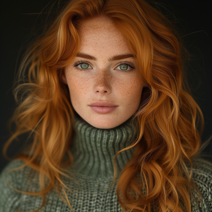 Serene Strength: A Portrait of Eszter Mattioni, the Irish Model in ...