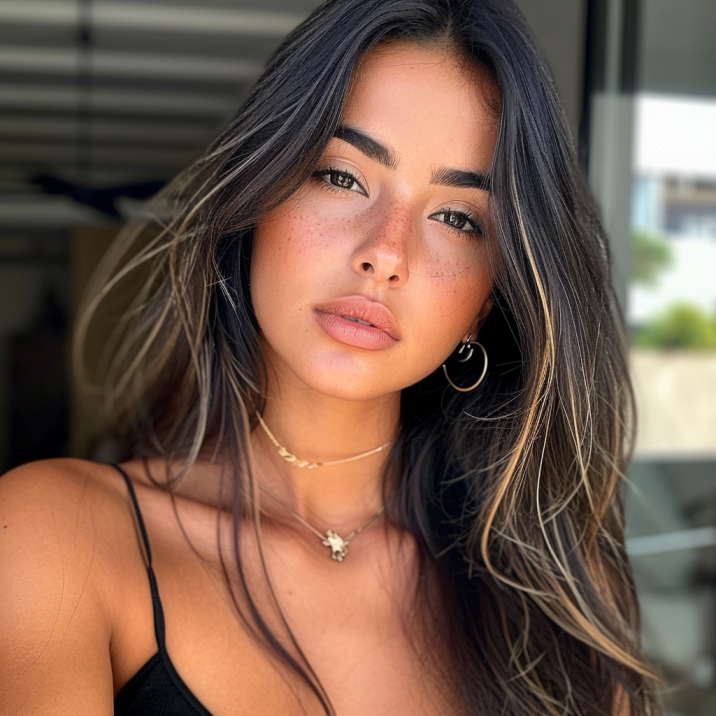 Captivating Elegance: Aramenta Dianthe Vail's Flawless Portrait | iFoto