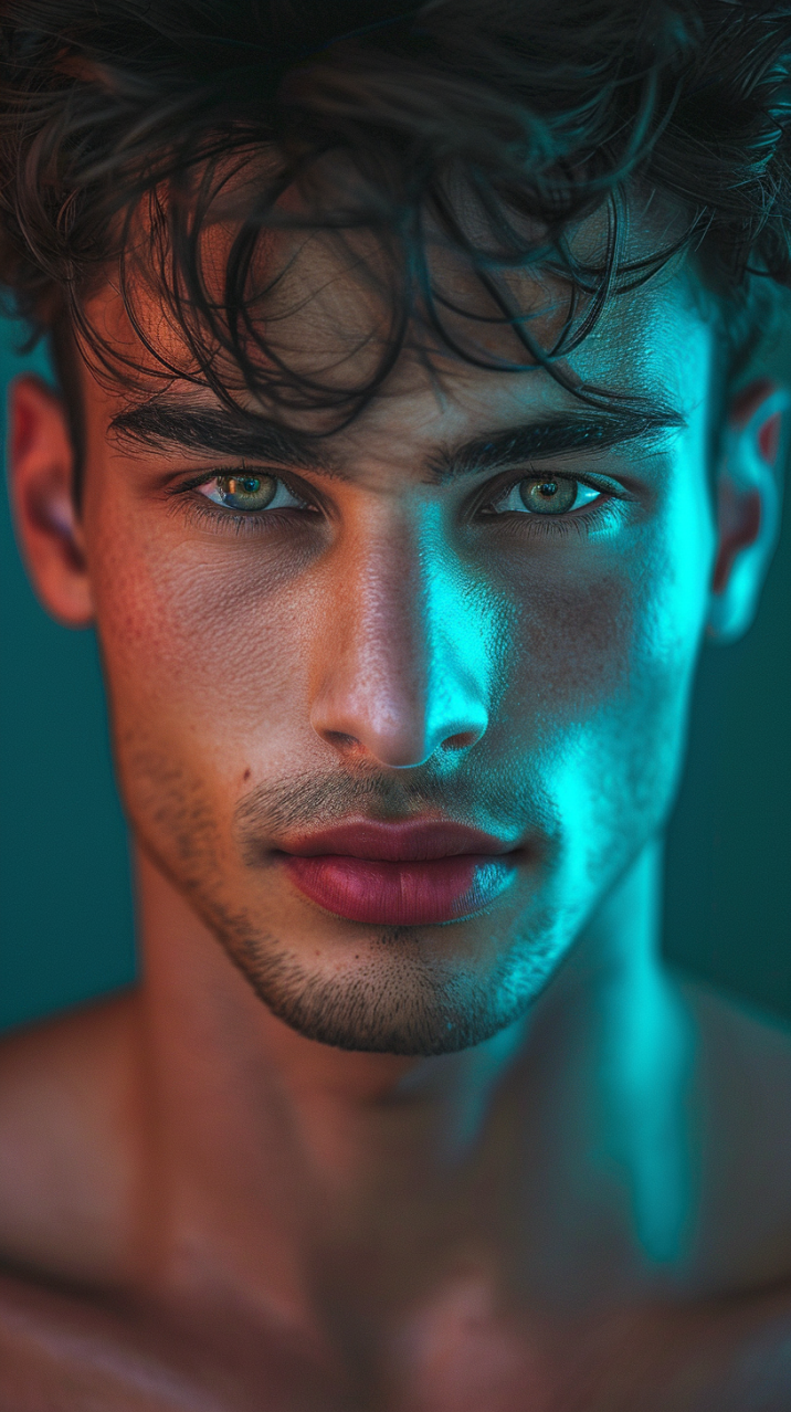 Chiseled Adonis: The Modern-Day Marble Statue of Czech Male Model ...