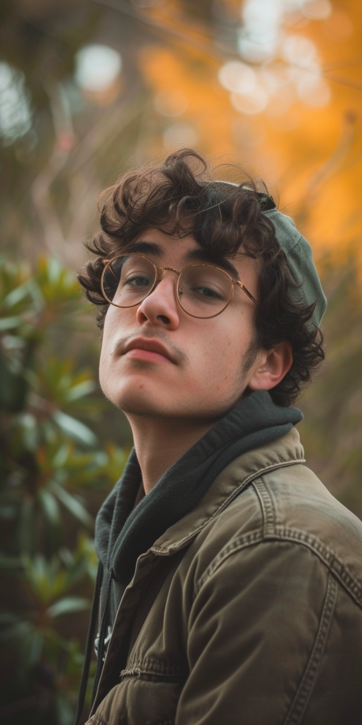 Contemplating Nature: Anthony Angarola's Kai Carpenter Portrait in ...