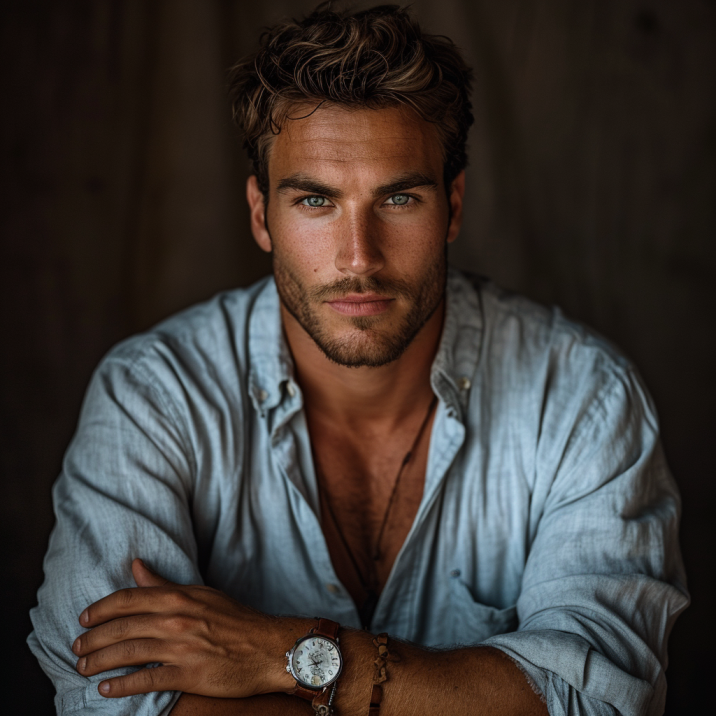 Elegance Defined: Alexander Kucharsky, Kai Carpenter" - Portraying a ...