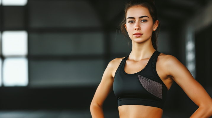 Empowered Elegance Elina Karimova Strikes A Fit Pose In Turkish