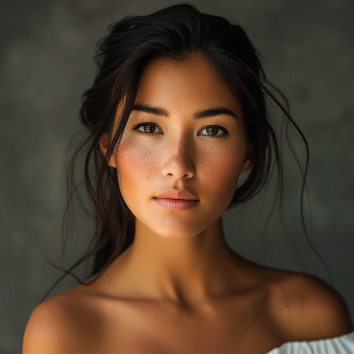 Ethereal Beauty: Brigette Barrager's Rococo Portrait | iFoto