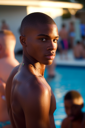 AI Generated South african male models | iFoto
