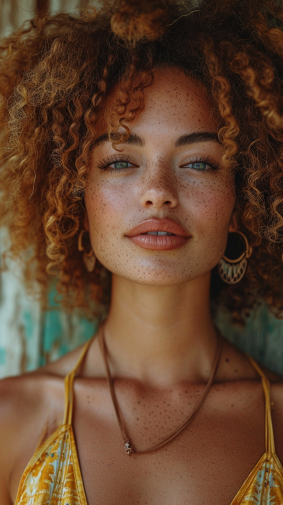 Ai Generated South African Swimsuit Models Ifoto