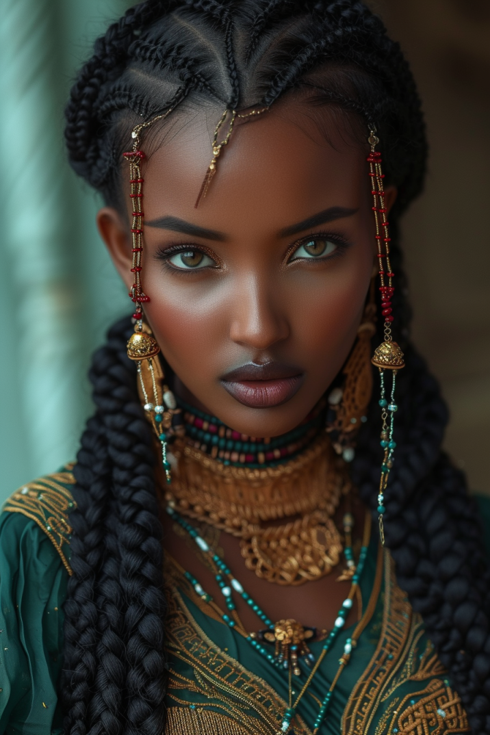 Goddess of the Future: Aya Goda Embracing Afrofuturism | iFoto