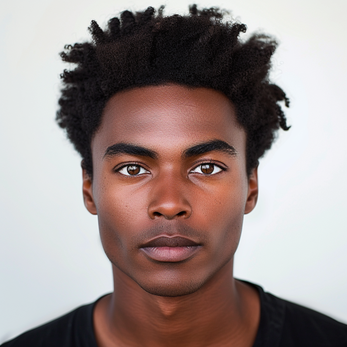 Harlem Renaissance Beauty: Portrait of Cosmo Alexander, Model with ...