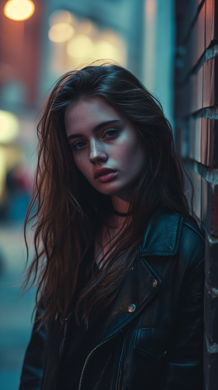 Intense Stare: Eszter Mattioni's Grunge Portrait | iFoto