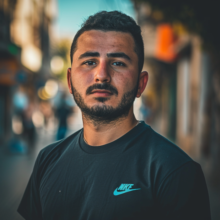 Nike Elegance A Cubo Futurist Portrait Of Daryush Shokof Ifoto