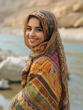 AI Generated Iranian female models | iFoto