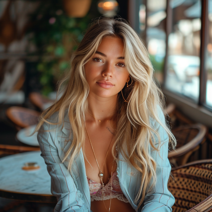 Rococo Elegance Anna Katharina Block As Captured By Kai Carpenter Ifoto