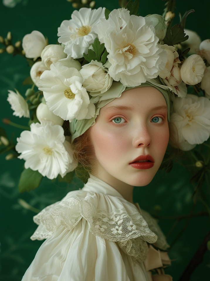 Rococo Renaissance: Anka Zhuravleva's Greek Goddess in Bloom | iFoto