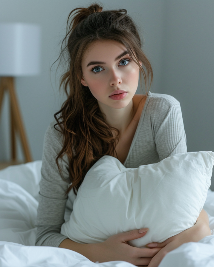 Seductive Elegance Eszter Mattionis Enigmatic Gaze Ifoto