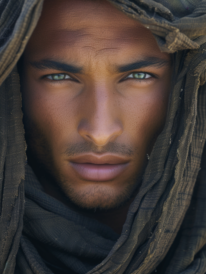 Serious Elegance: Ahmed Yacoubi Captured in Timeless Beauty | iFoto