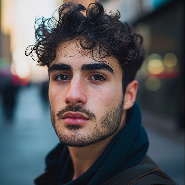 Street Charisma: Anthony Angarola's Urban Elegance | iFoto