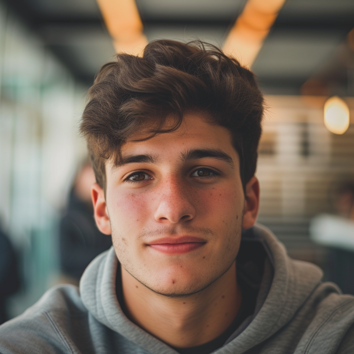 Striking Presence: Anthony Angarola, Australian Male Model, Captivating ...